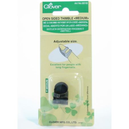 Clover Open Sided Thimble Medium